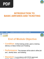 Airline Fare Components Explained | PDF | Airlines | Fee
