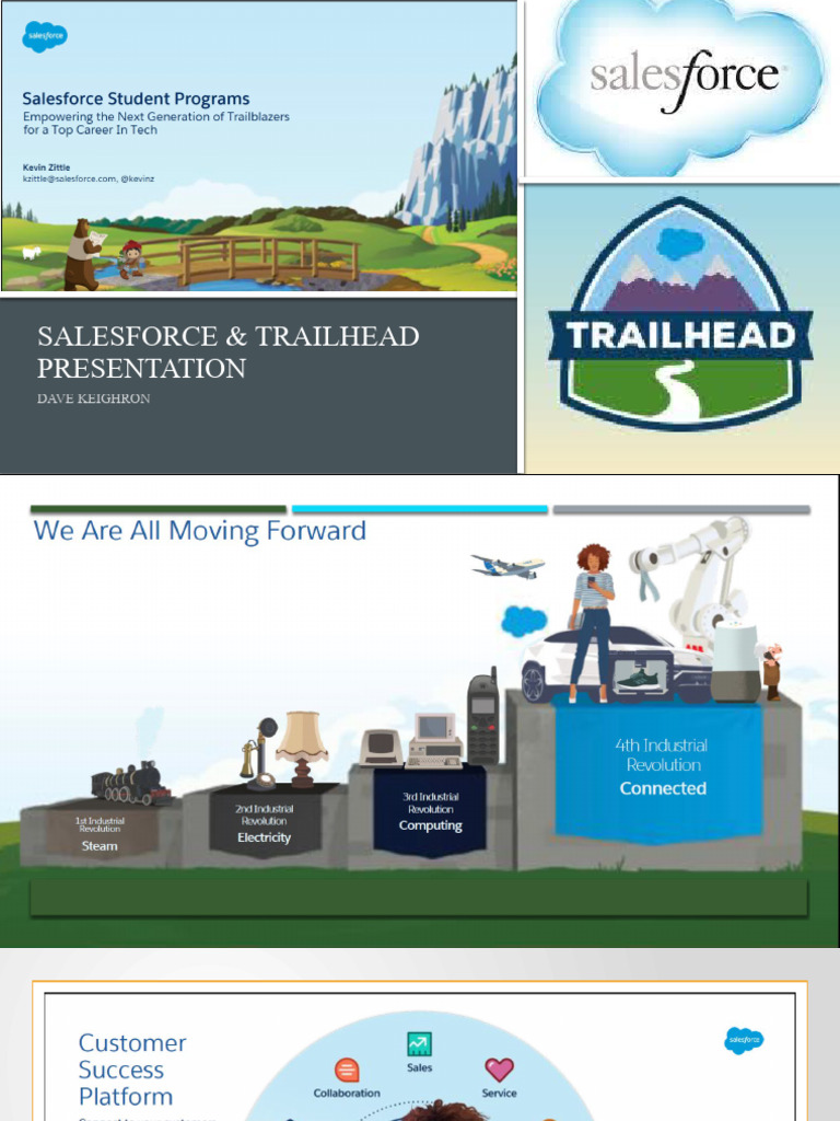 Salesforce Presentation-Mehdi 2 | PDF