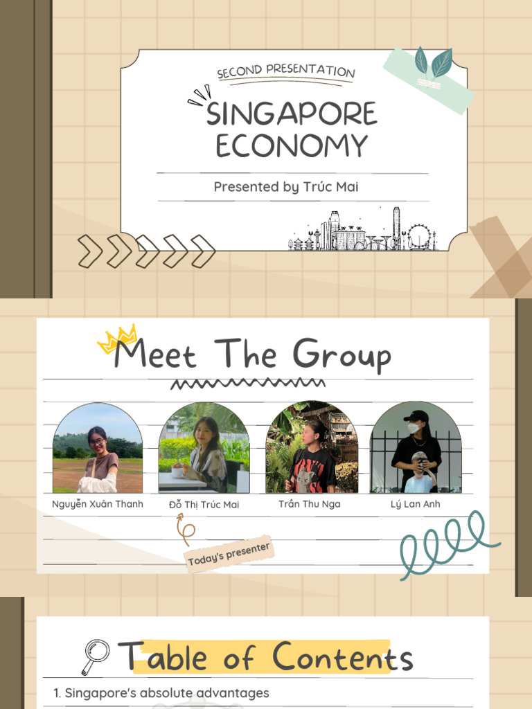 Second Presentation - Singapore Group | PDF