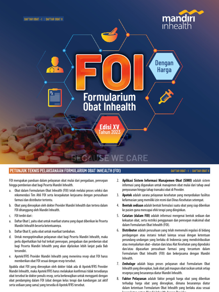 FOI Edisi XV 2023 - Dengan Harga | PDF