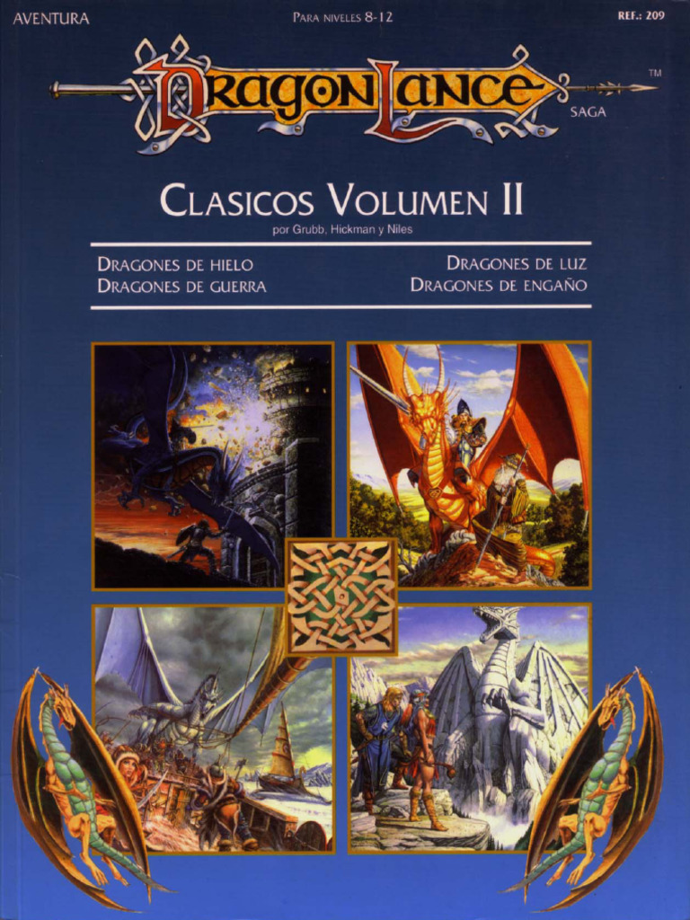 AD&D-Dragonlance - Clásicos Volumen 2 | PDF