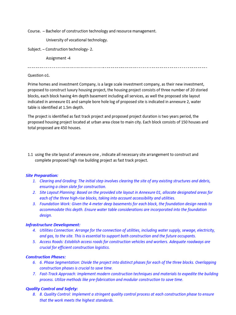 Tutorial 4 Answer | PDF