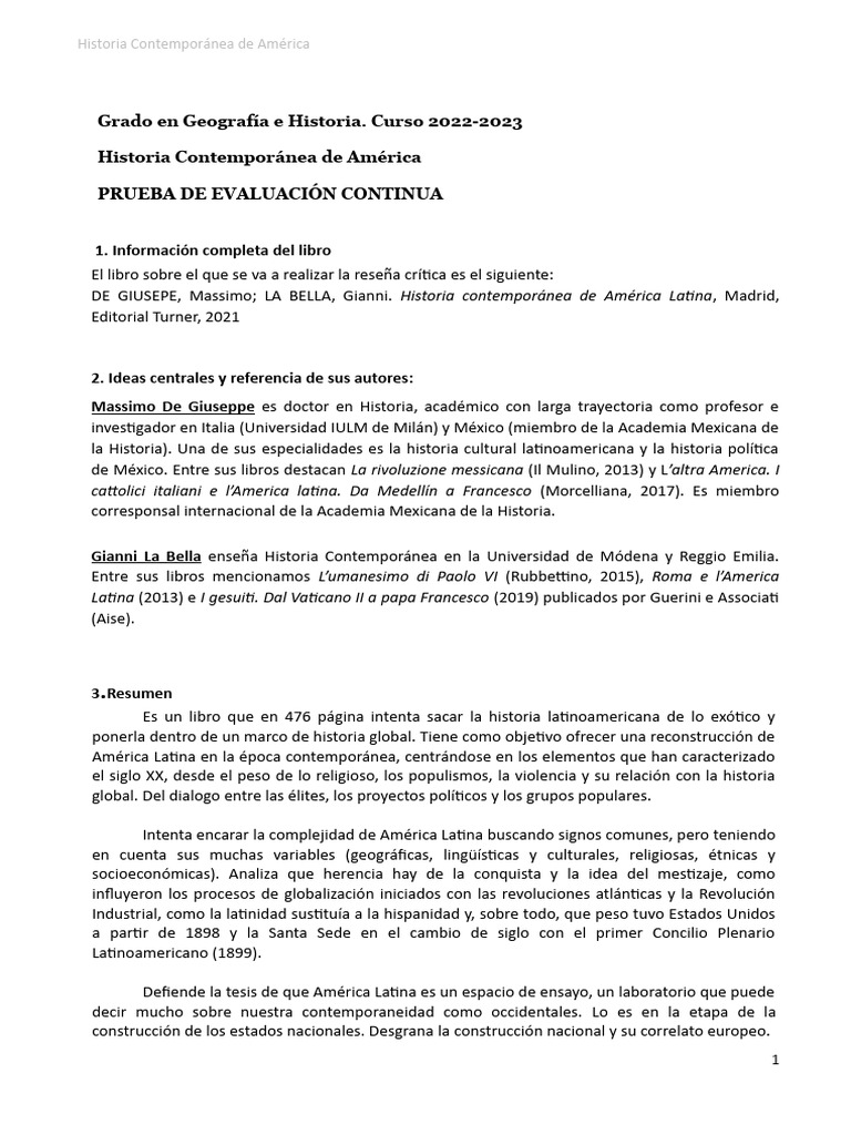 PEC 2022 2023 Subir | PDF