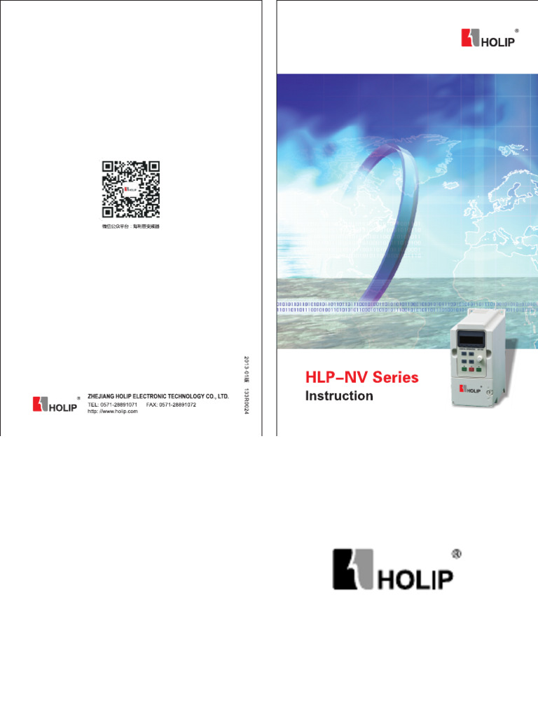 HLP-NV Series English Operating Manual V2013-01 | PDF