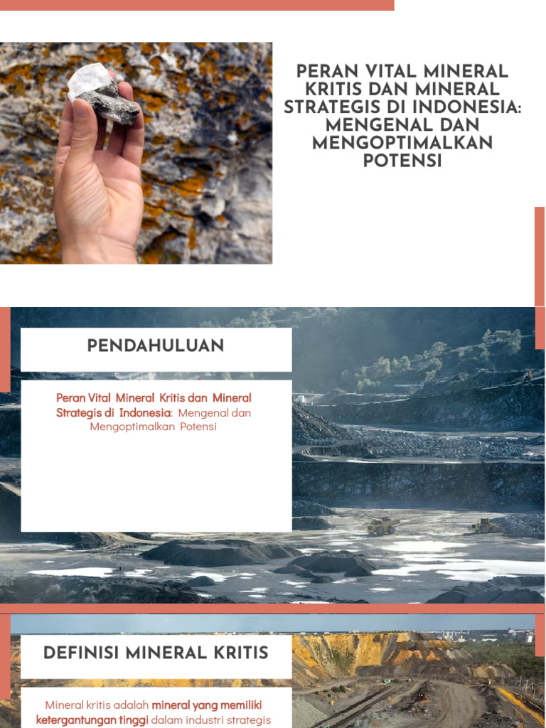 Wepik Peran Vital Mineral Kritis Dan Mineral Strategis Di Indonesia Mengenal Dan Mengoptimalkan ...