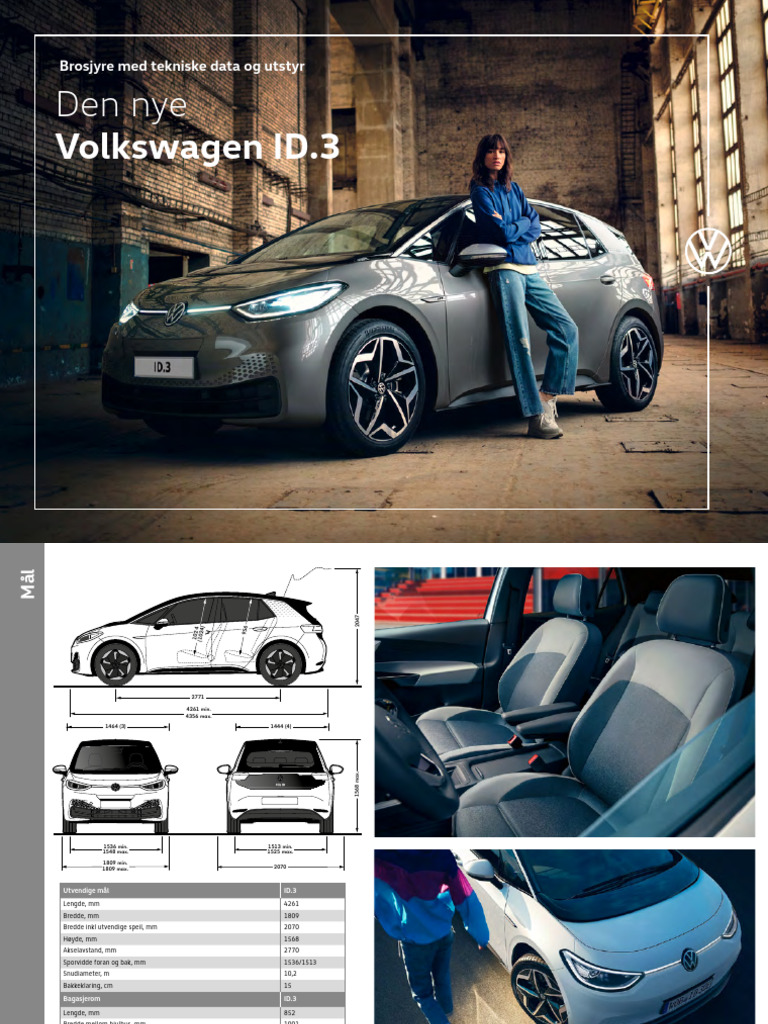 Id3 Tekniske Data | PDF