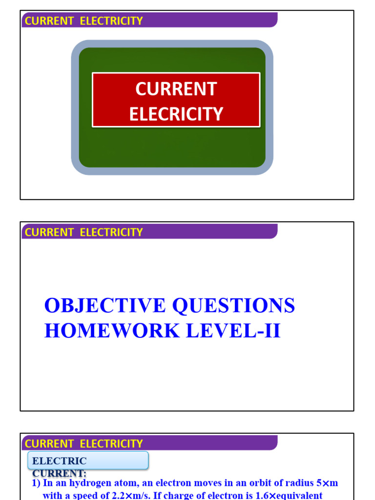 Phy SR Ce m09 Otq l2 HW | PDF