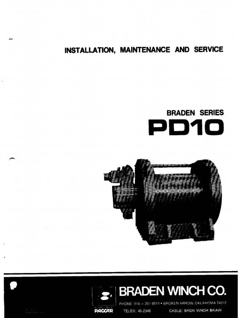 PD10 Service Manual | PDF