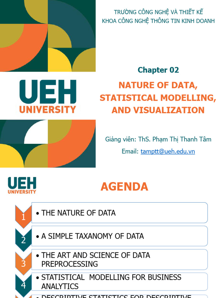 Chapter02 Nature Of Data Statistical Modelling And Visualization Pdf