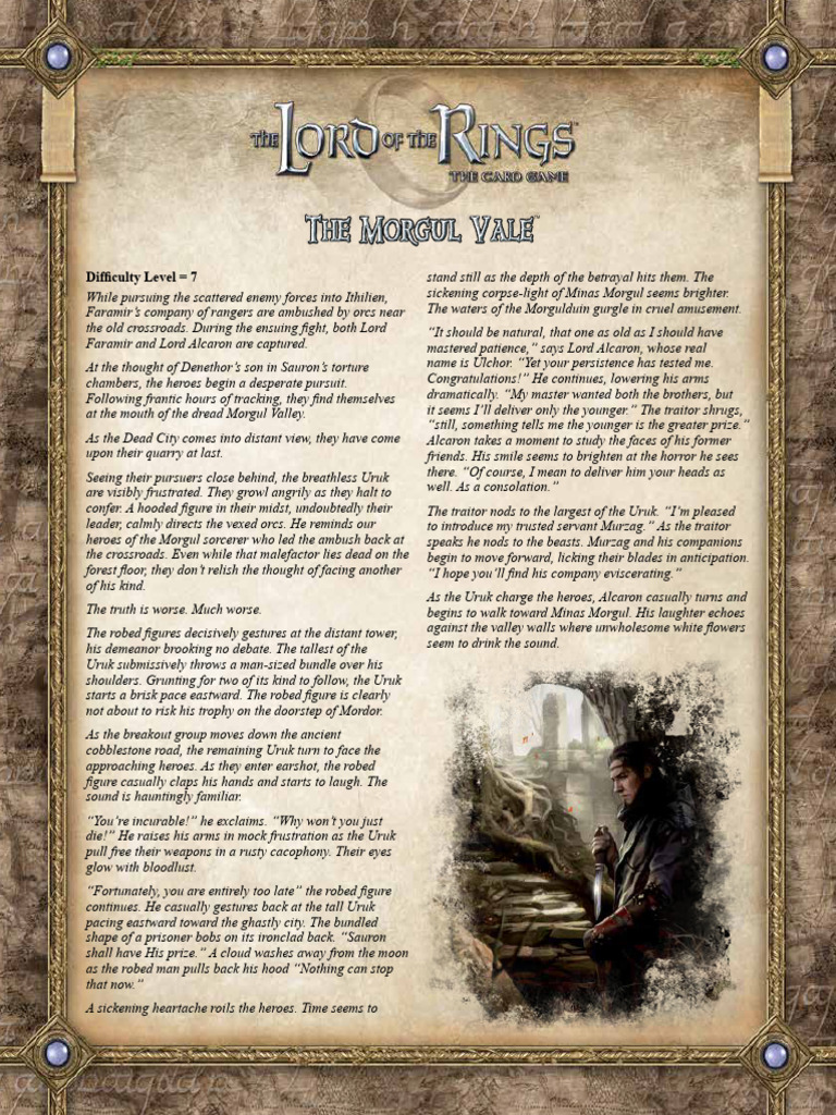 MEC23 - The Morgul Vale | PDF