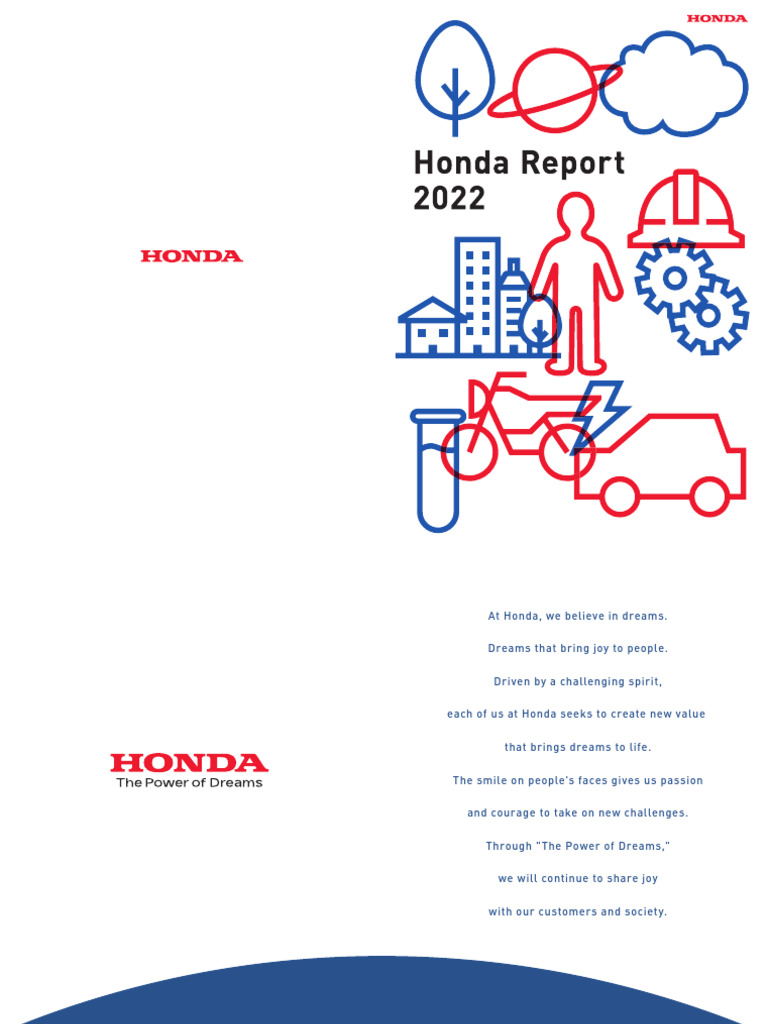 Honda - Report - 2022 en All M | PDF