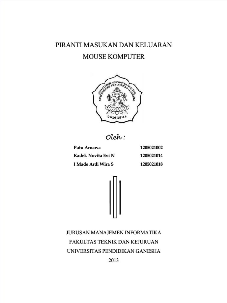 PDF Makalah Mousepdf Compress | PDF