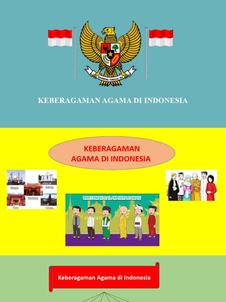 Keberagaman Agama Di Indonesia | PDF | Ilmu Sosial | Agama & Spiritualitas