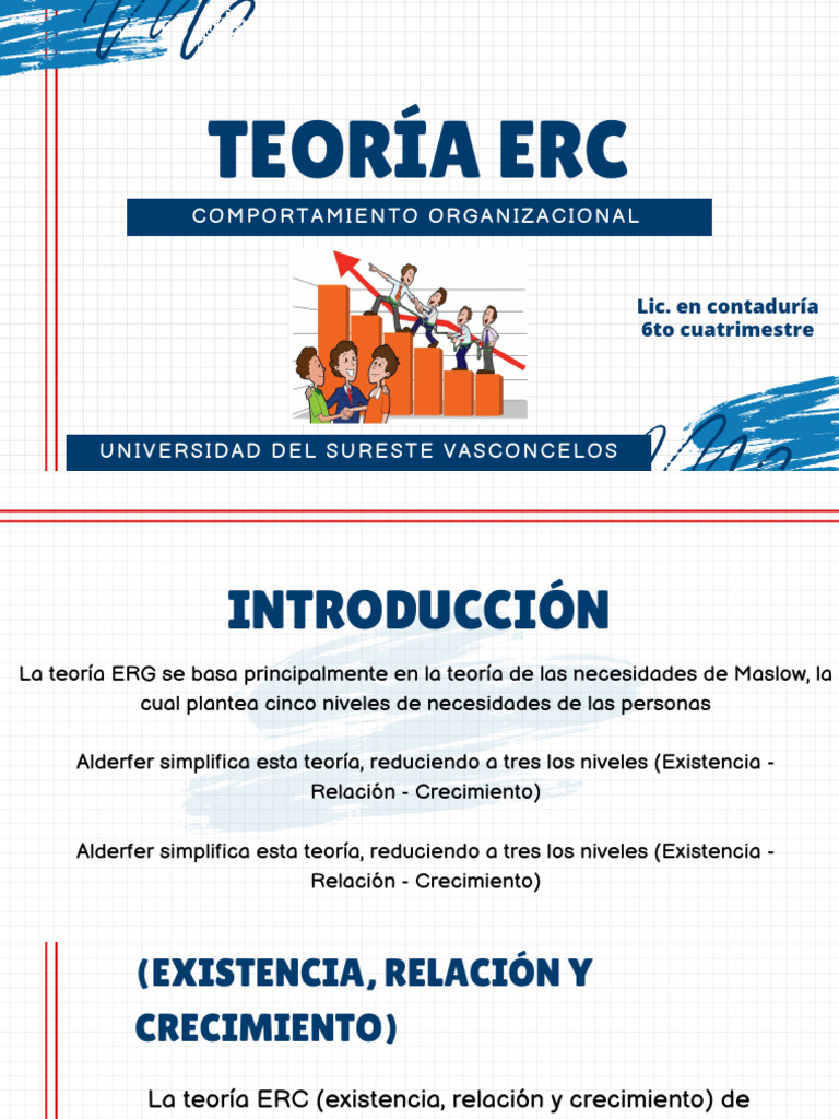 Teoría ERC | PDF