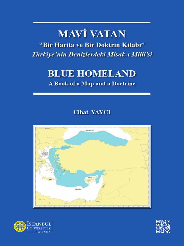Cihat Yaycı - MAVİ VATAN "Bir Harita Ve Bir Doktrin Kitabı" | PDF