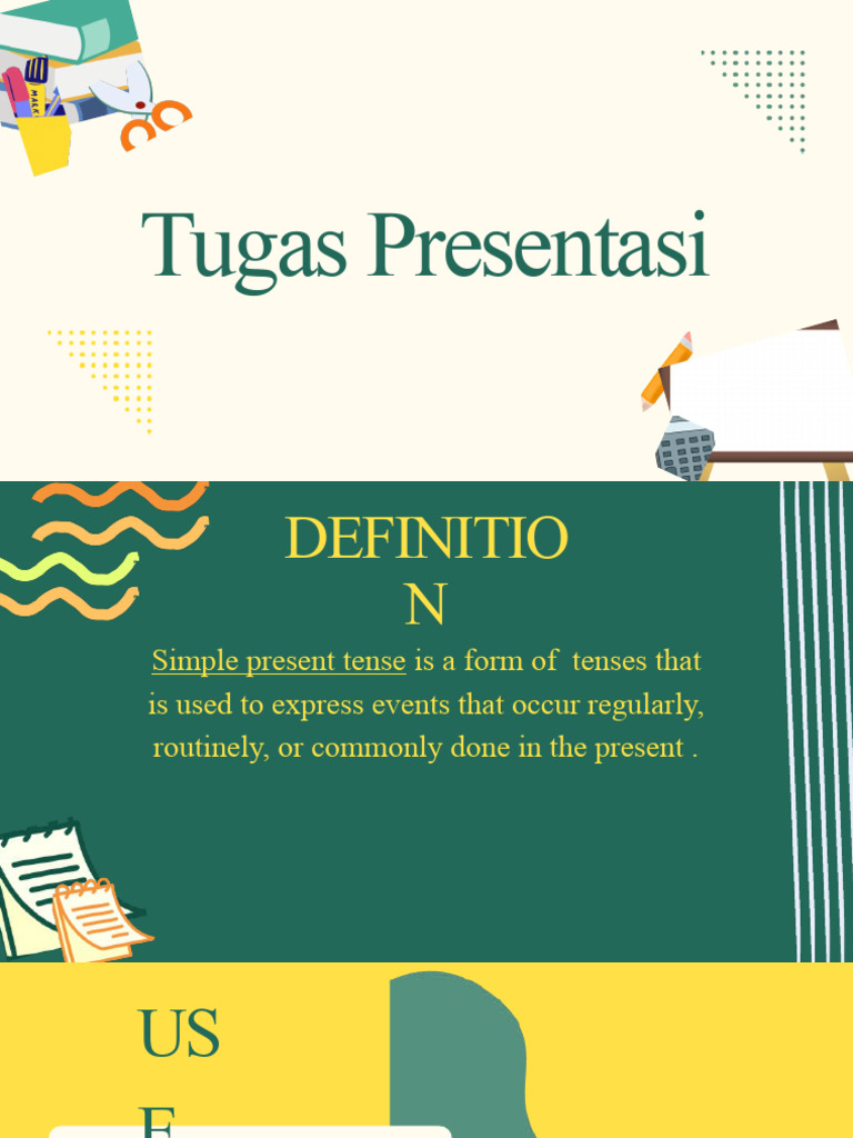 Materi Simple Present Tense | PDF