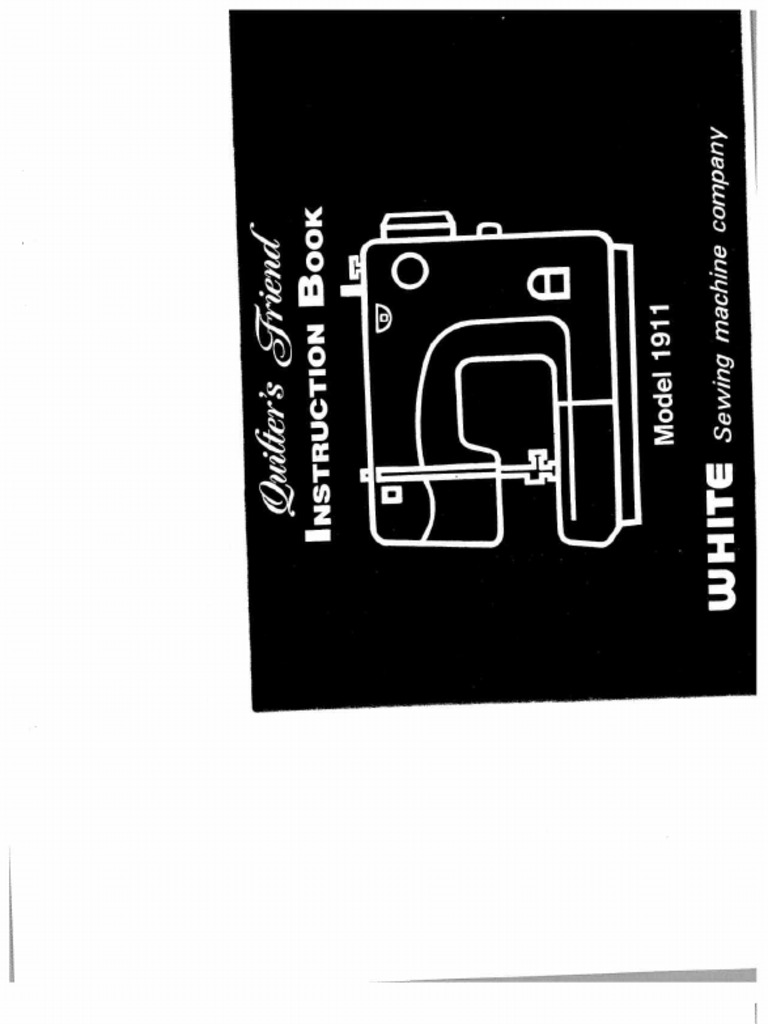 Manual Singer Machine | PDF