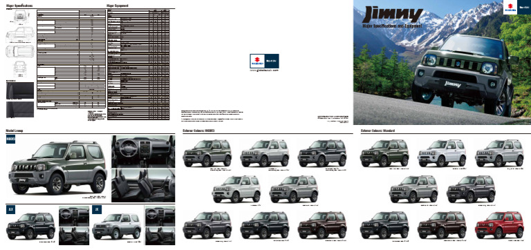 Jimny Brochure | PDF