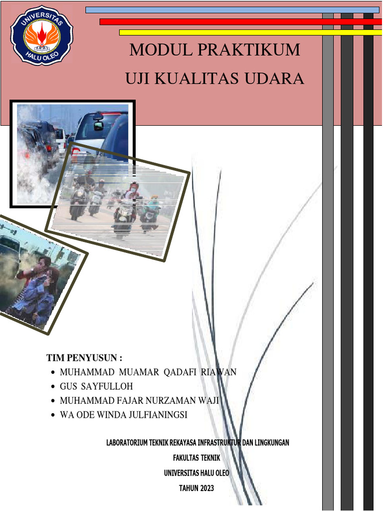 Panduan Praktikum Uji Kualitas Udara | PDF | Teknologi & Rekayasa