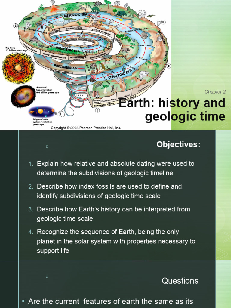 Understanding Earth's Geologic Time Scale | PDF | Social Science ...