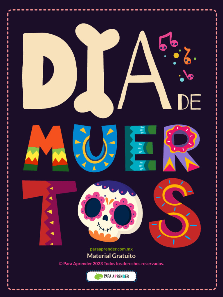 Día de Muertos-Para Aprender | PDF