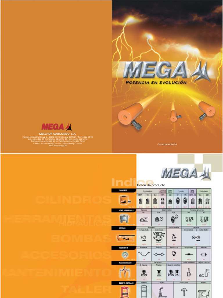 Catalogo Mega | PDF