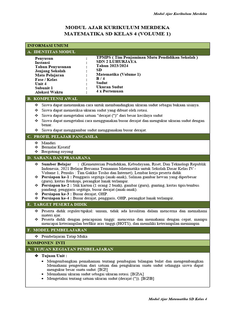 Ma MTK K4 Unit 4 | PDF