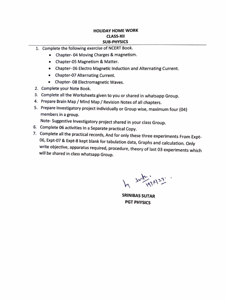 Practical Experiment | PDF