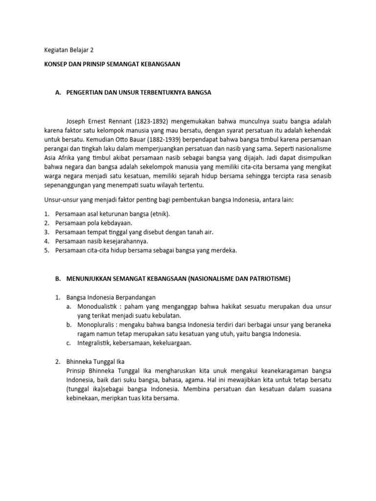 Modul 4 KB 2-3 (Resume PKN) | PDF