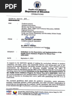 Career Guidance Action Plan Sy 2025-2026 | PDF | Behavior Modification | Cognition