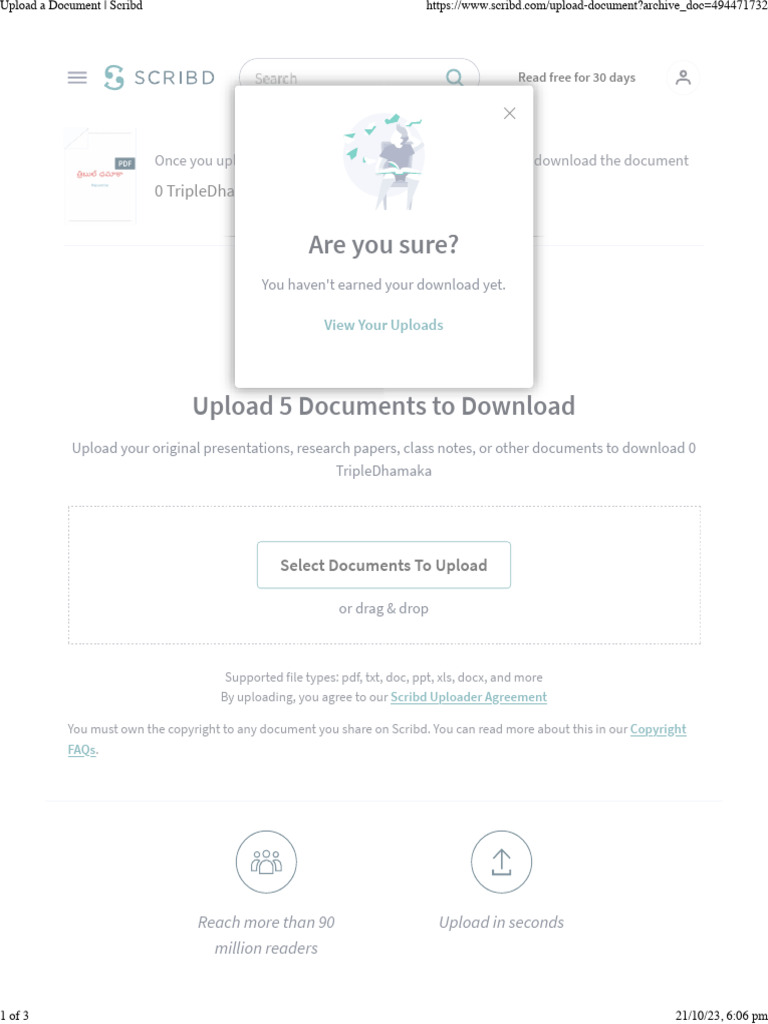 My Document Pdf Scribd Computing