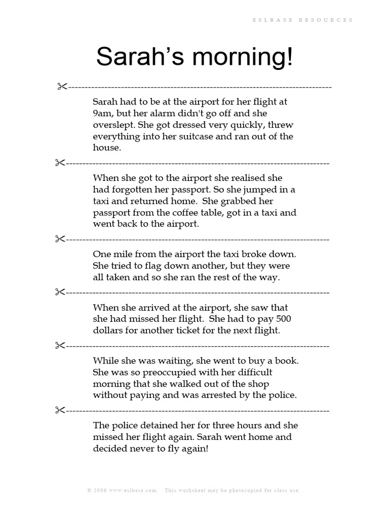 07 Third-Conditional Story | PDF