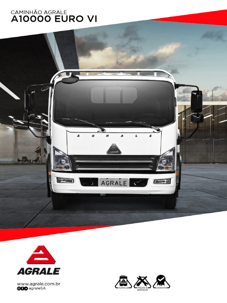 Caminhão Agrale A10000 Euro Vi | PDF | Tecnologia e Engenharia