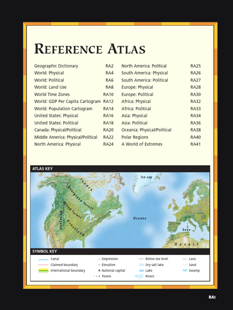 Atlas | PDF