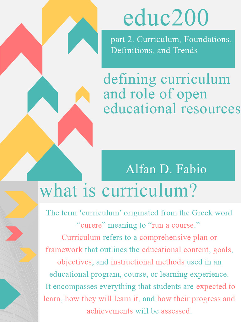 Educ200 Alfan Fabio | PDF