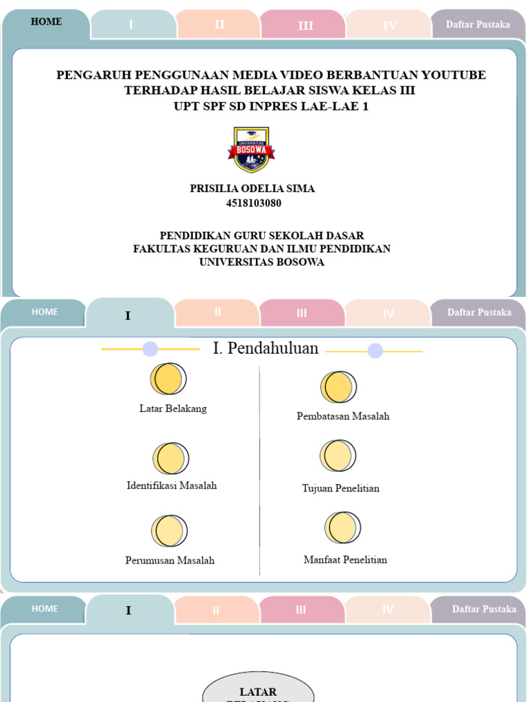 Proposal Prisilia Odelia Sima | PDF