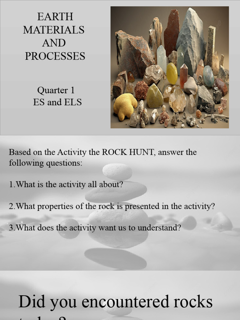 Earth Materials | PDF