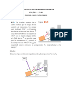 Ejercicios Resueltos de Fuerzas Perpendiculares | PDF | Fuerza ...