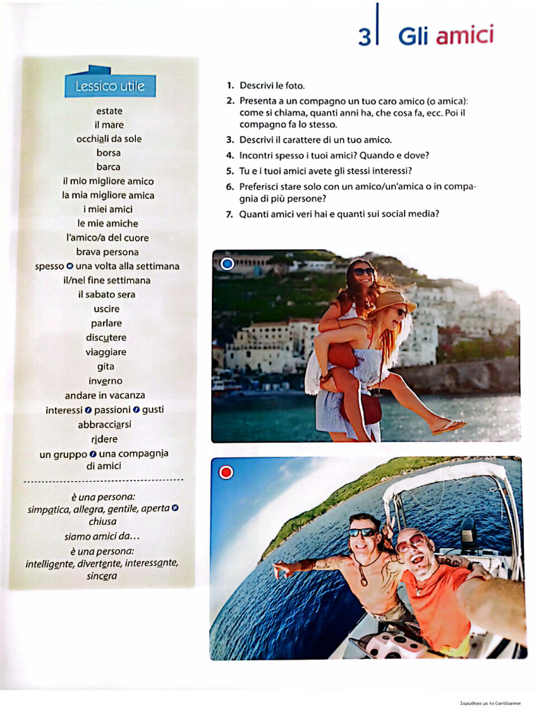 3.gli Amici | PDF