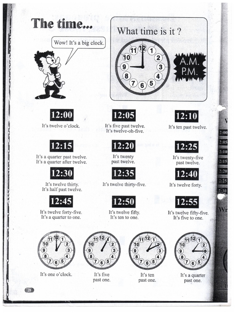 Folleto de Inglés. 3ro. Básico | PDF