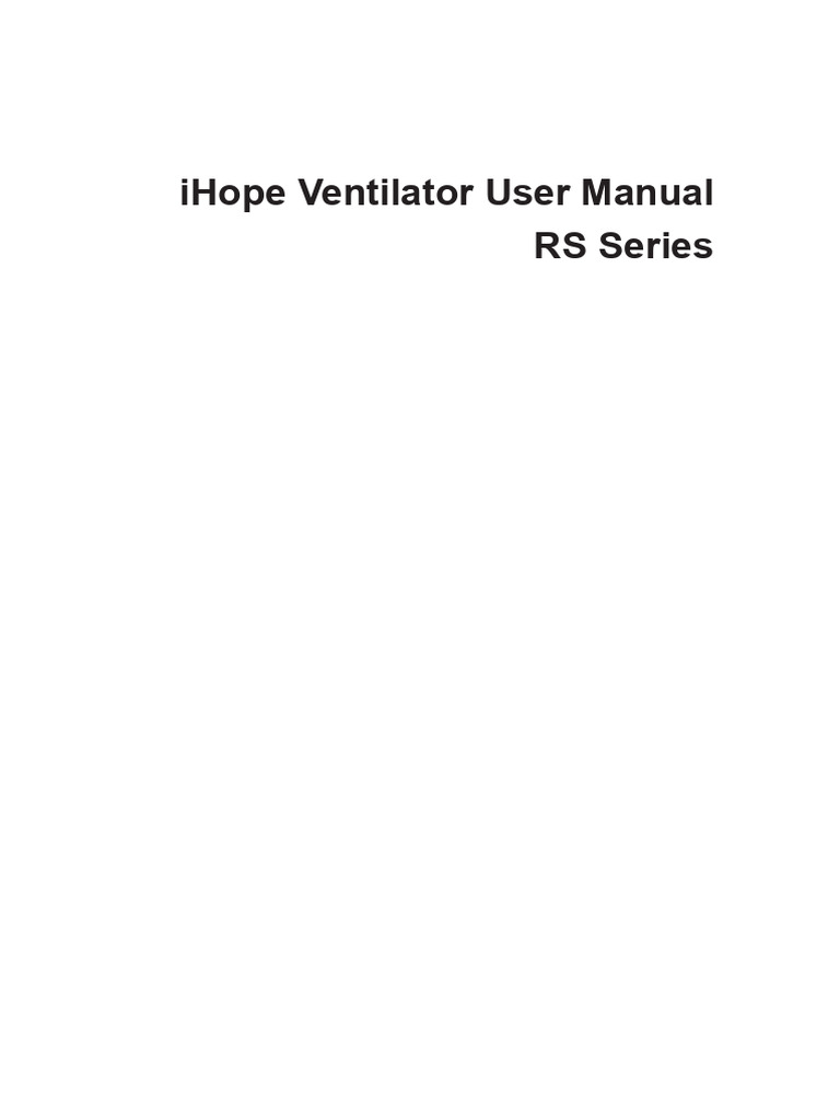 Ihope Rs Series | PDF | Electrical Connector