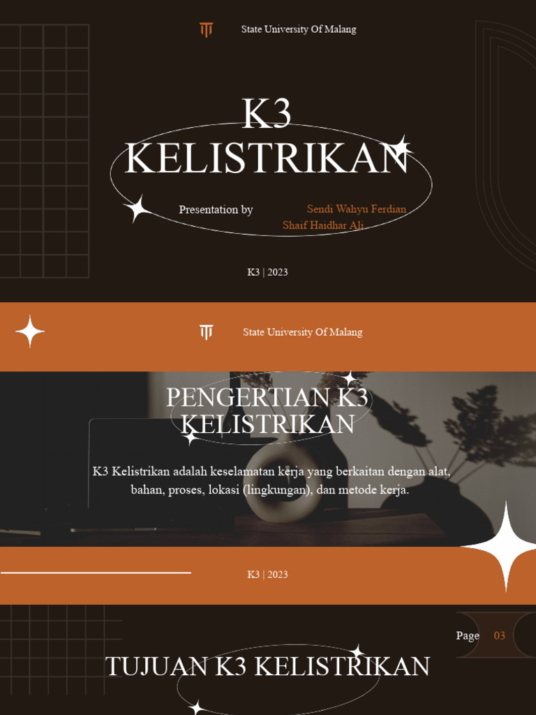 K3 Kelistrikan | PDF