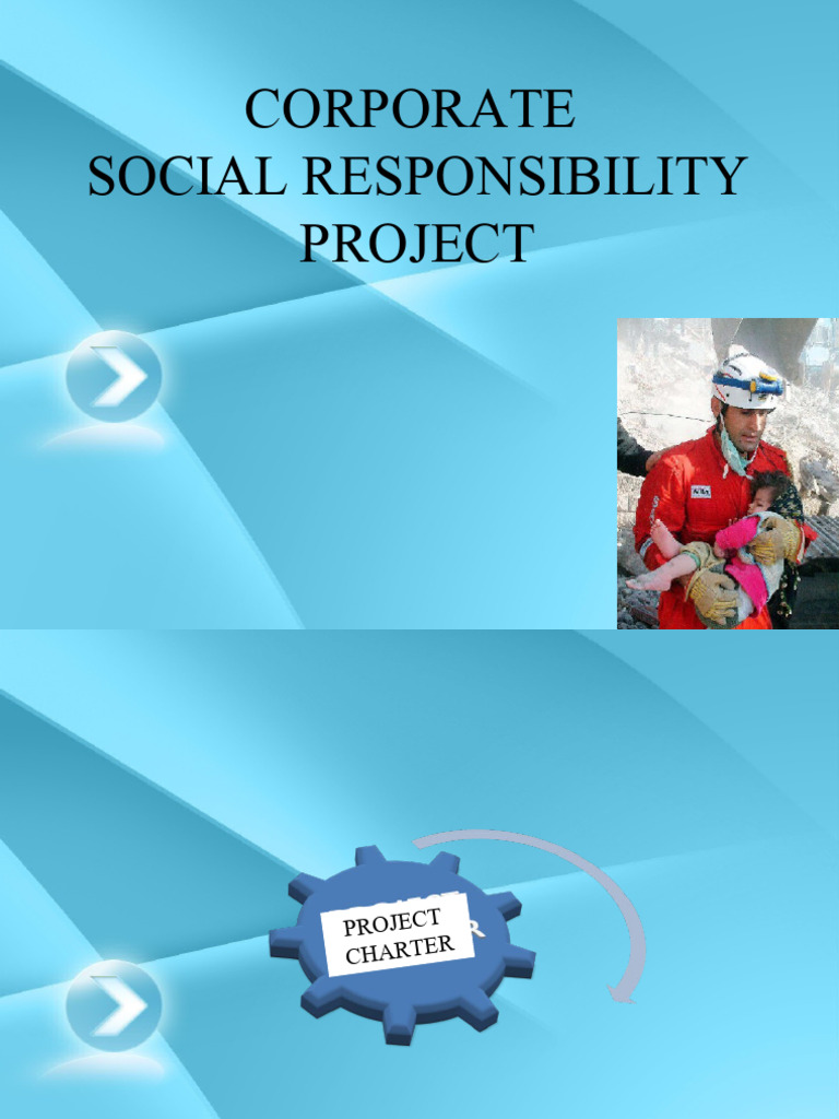 CSR Project Charterplan | PDF