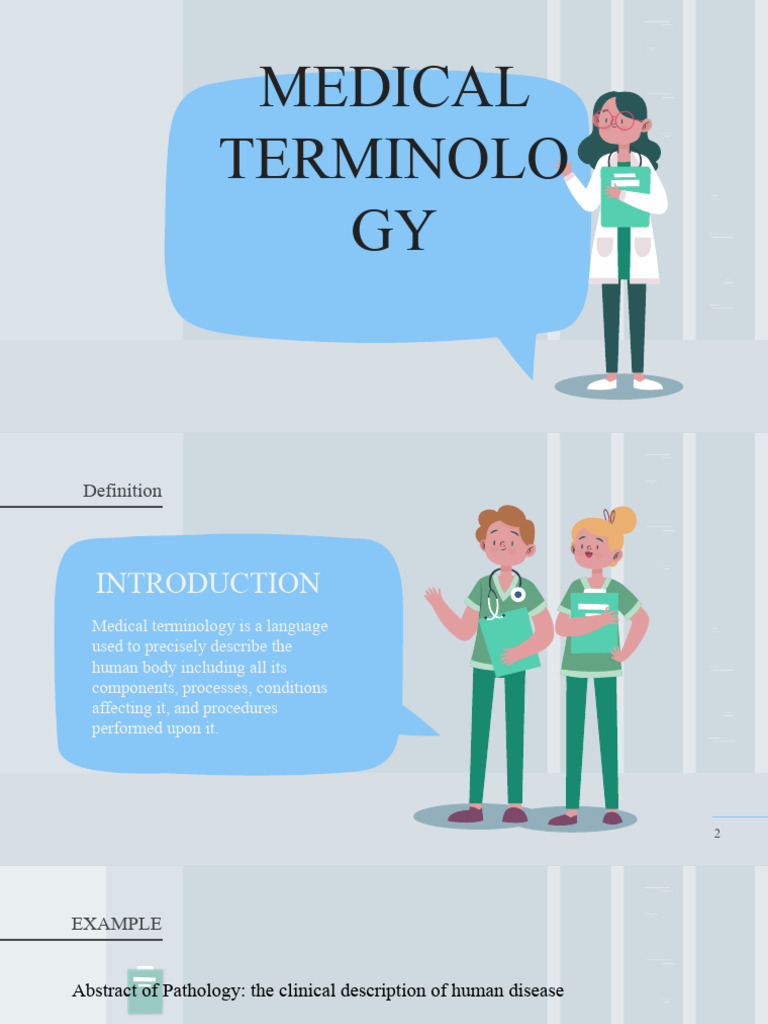 Medical Terminology Presentation | Download Free PDF | Cardiology | Heart