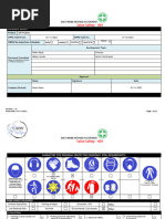 Scaffolding Inspection Register | PDF | Scaffolding | Equipment
