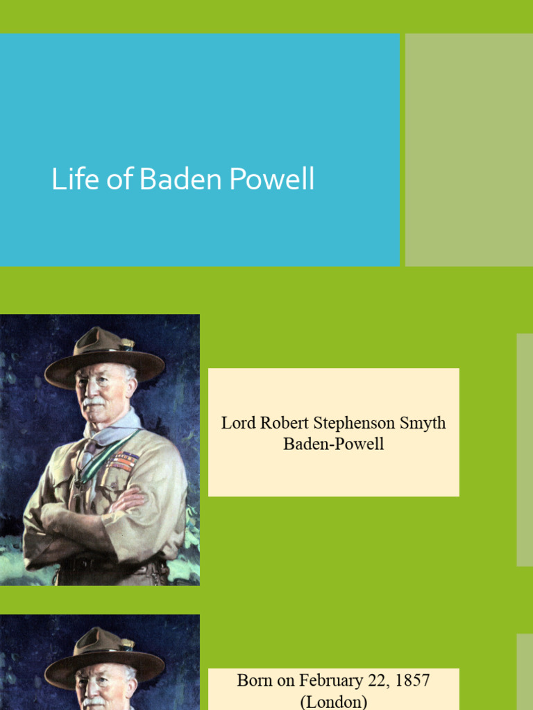 Life of Baden Powell | PDF