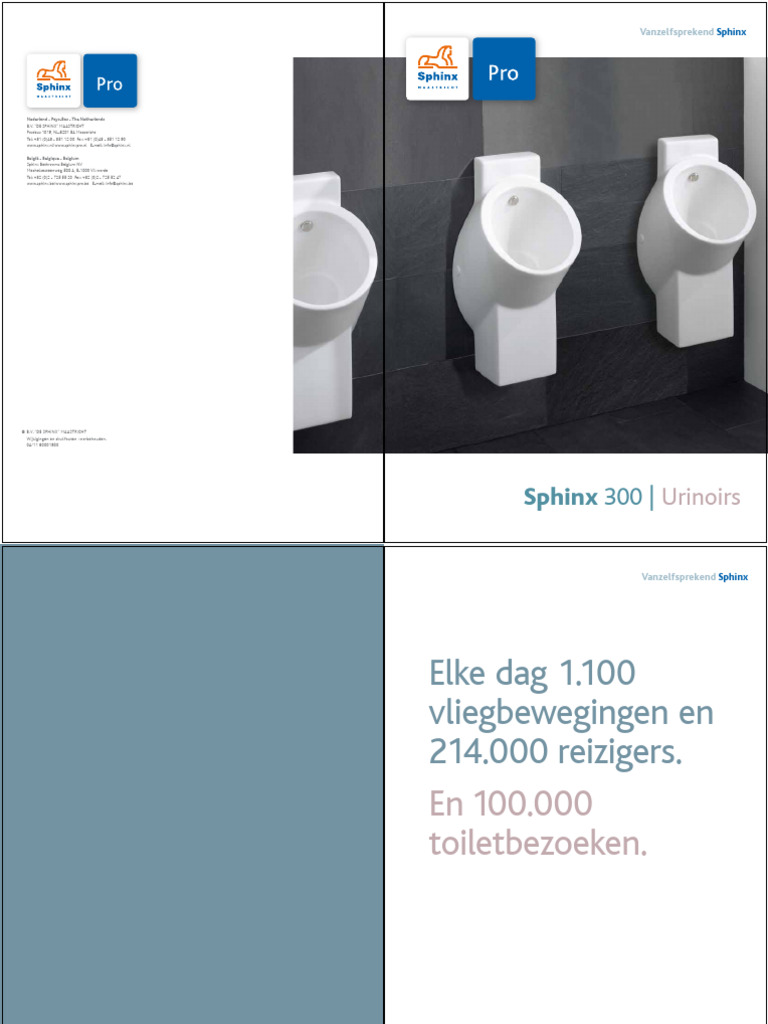 Sphinx-300-Urinoirs | PDF