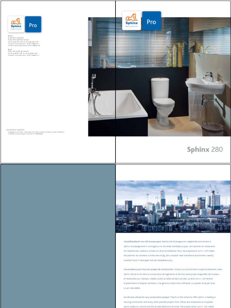 Sphinx 280 NFE | PDF