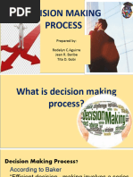 Wise Choice Process: Decision-Making Steps | PDF