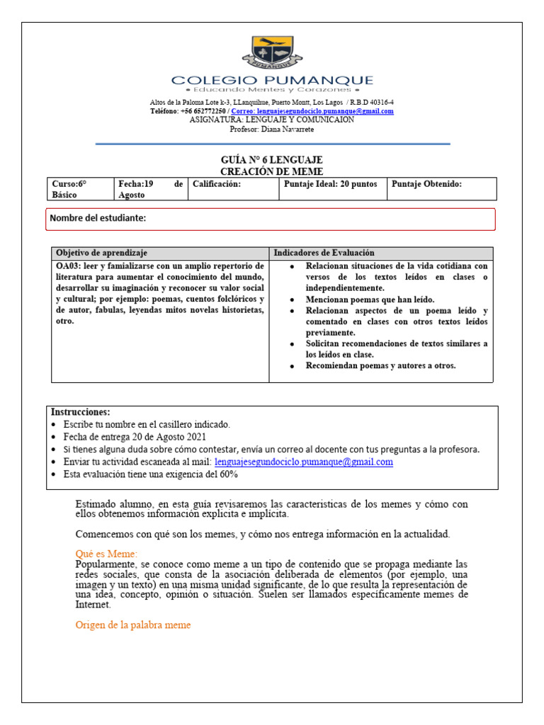 Creacion Meme Basico | PDF